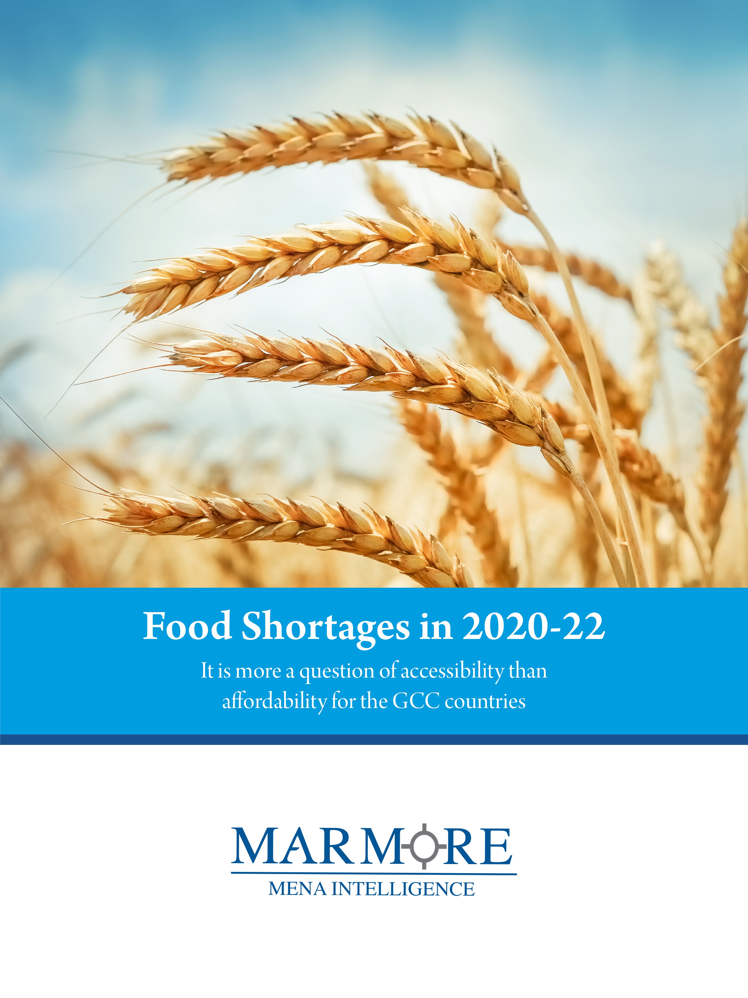 Marmore: Food Security for the GCC is more a question of accessibility ...