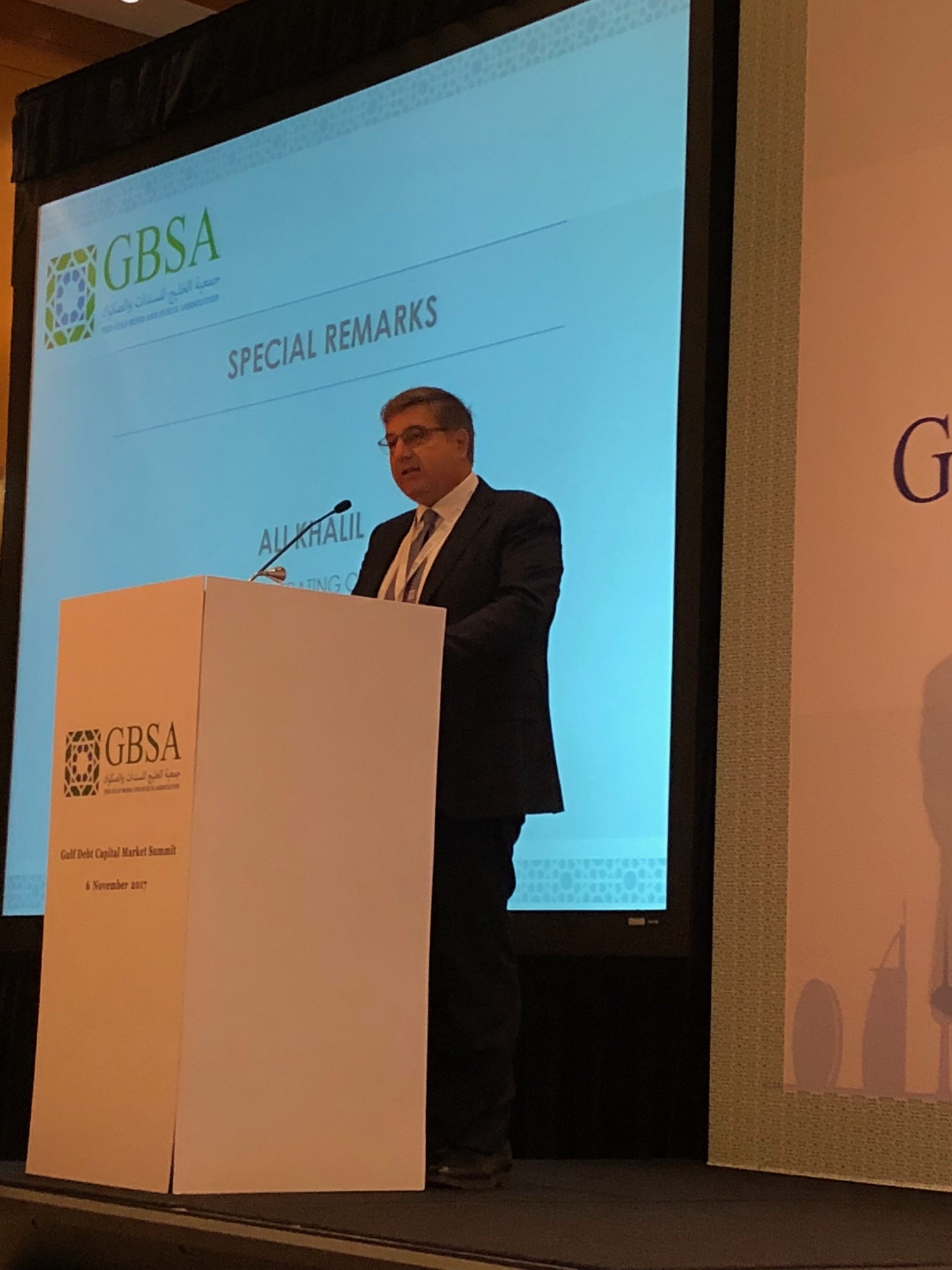 Markaz is a Platinum Sponsor to GBSA ‘Gulf Debt Capital’ Summit | MARKAZ